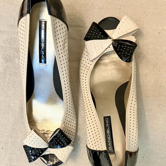 Bandolino | Shoes | Bandolino Pump Black And White 8us | Poshmark